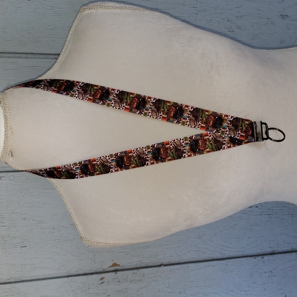 Accessories | Southwestern Key Lanyard Horseshoe Cowgirl Hat Boots ...